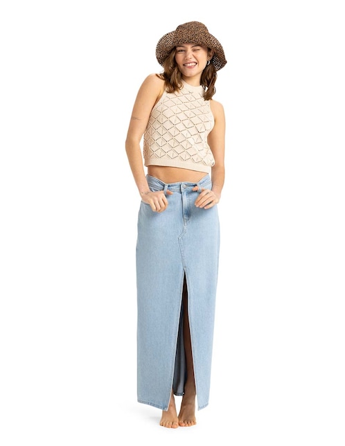 Blusa Roxy sin manga para mujer 1